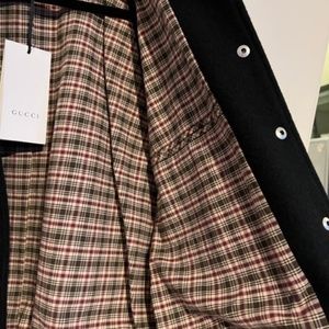 Gucci | Jackets & Coats | Gucci Varsity Jacket | Poshmark